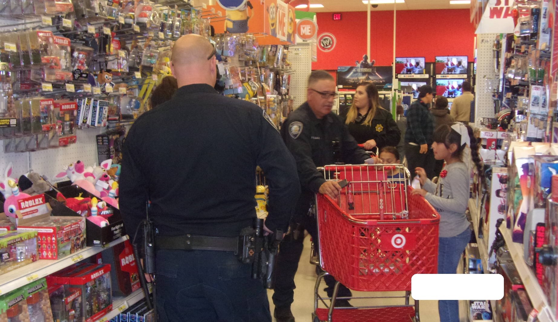 Shop with a Cop Unites First Responders and Children for a Day of ...