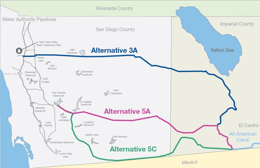 Draft Study Highlights Options for Conveyance of QSA water, regional ...