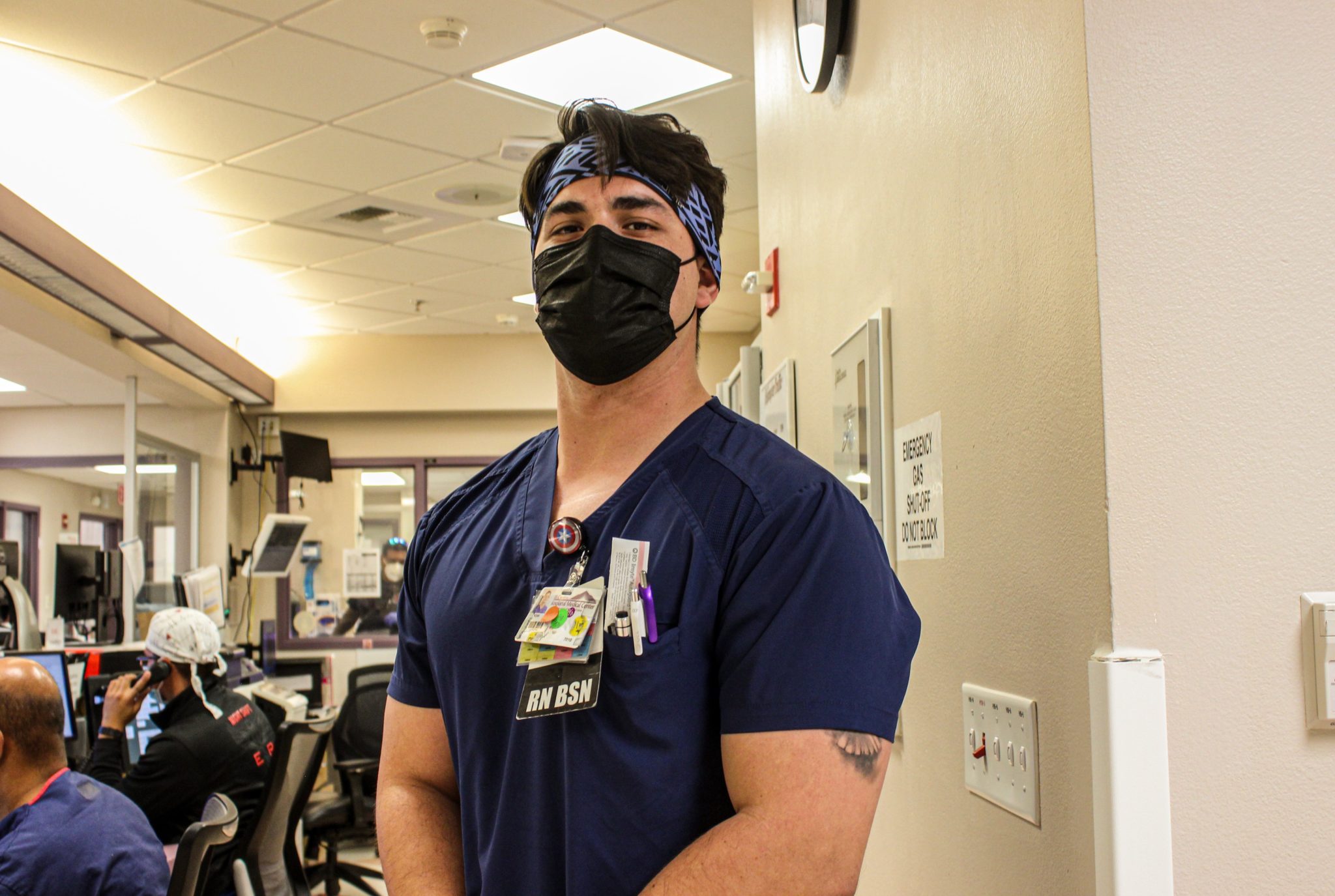One El Centro Nurse’s Story of Serving His Community During the ...